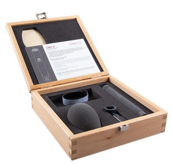 Schoeps CMC6 + MK4 Mono Set Micros