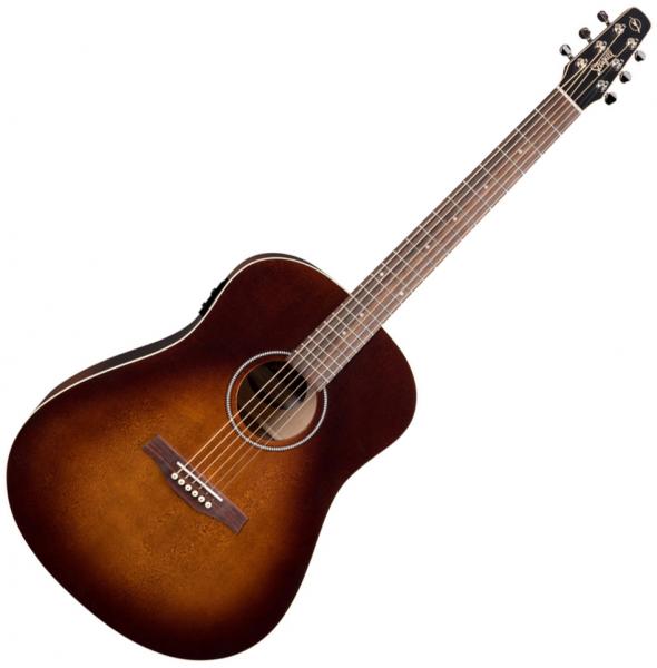 Seagull S6 Original Presys II - burnt umber semi gloss Folk guitar