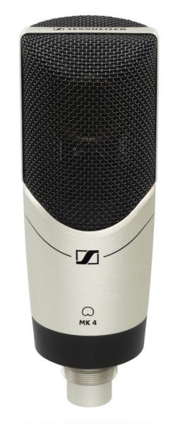 Sennheiser MK4 Mic & Wireless