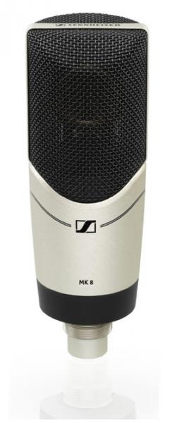 Sennheiser MK8 Micro statique large membrane