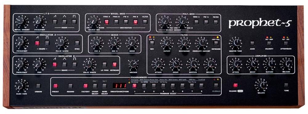 Expandeur Sequential Prophet 5 Module