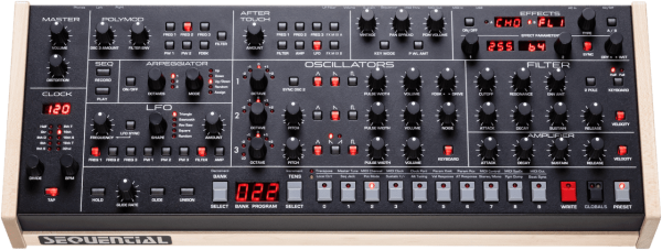 Sequential Trigon-6 Module Synthesizer