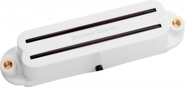 Seymour duncan Stratocaster Cool Rails Neck White SCR-1N-W Micro ...