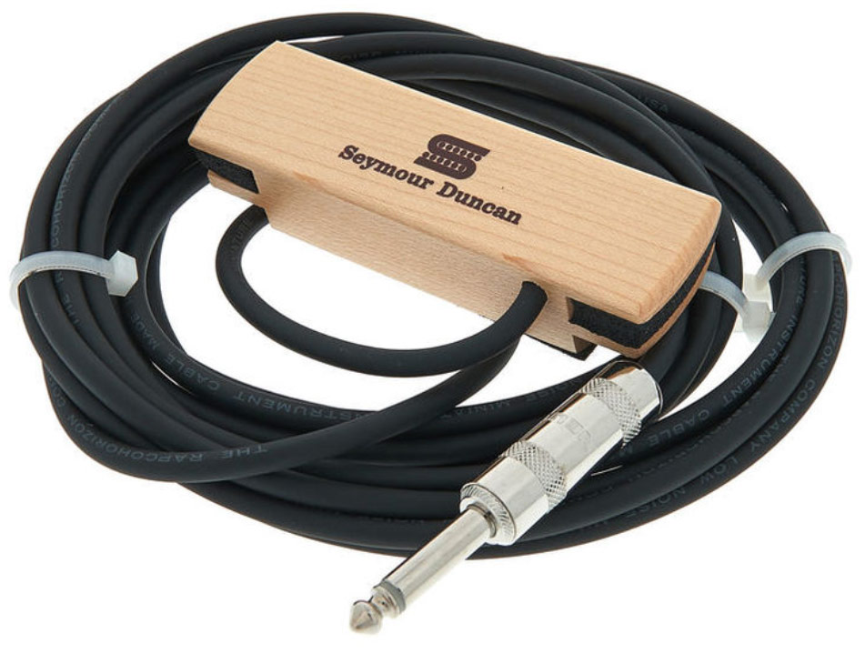 Micro guitare acoustique Seymour duncan Woody Hum Cancelling - Maple