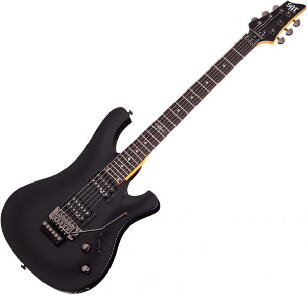 Sgr by schecter 006 FR - midnight satin black Metal electric guitar