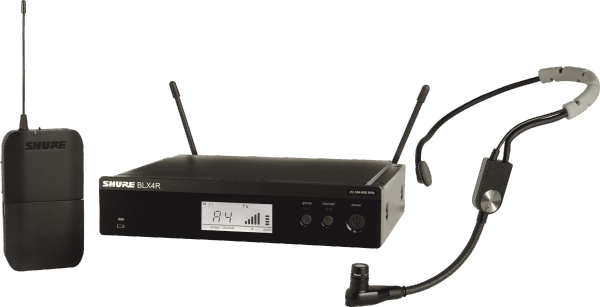 Shure BLX14RE-SM35-M17 Wireless headworn microphone