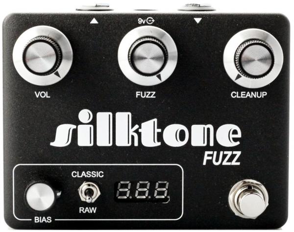 Silktone Fuzz - Classic Black Overdrive, distortion & fuzz effect pedal