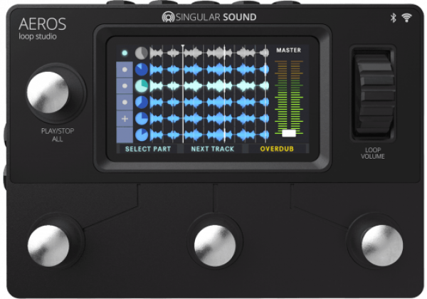 Singular sound AEROS LOOPER Pédale looper