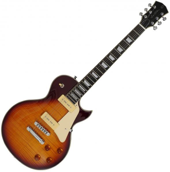 Sire Larry Carlton L7V - tobacco sunburst Guitare électrique single cut