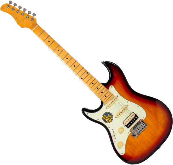Sire Larry Carlton S7 HSS New Gen LH - 3 tone sunburst Str shape ...