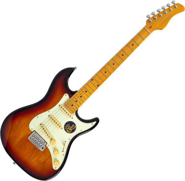 Sire Larry Carlton S7 New Gen - 3 tone sunburst Str shape electric guitar
