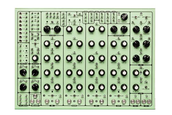 Soma PULSAR-23 LIGHT GREEN (Screw) Boite à rythme