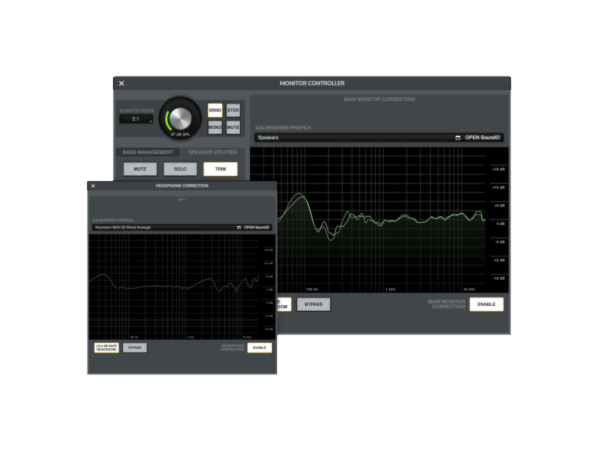 Sonarworks Apollo Monitor Correction Add-on Plug-in effect