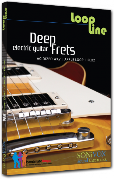 Sonivox Deep Frets Electric Guitar Sound bank