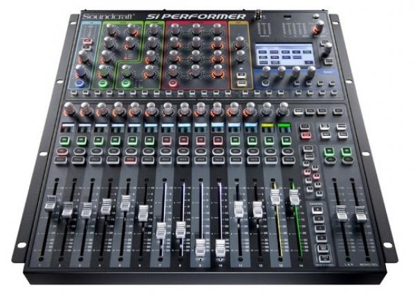 Soundcraft Si Performer 1 Numerisches mischpult