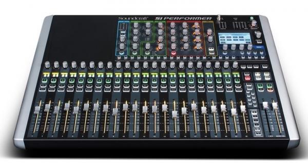 Soundcraft Si Performer 2 Digitale mengtafel