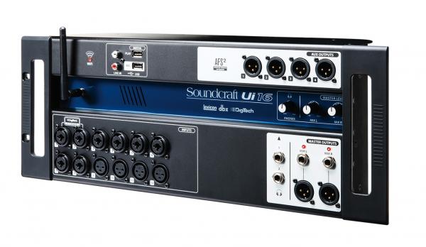 Soundcraft Ui16 Digital mixing desk