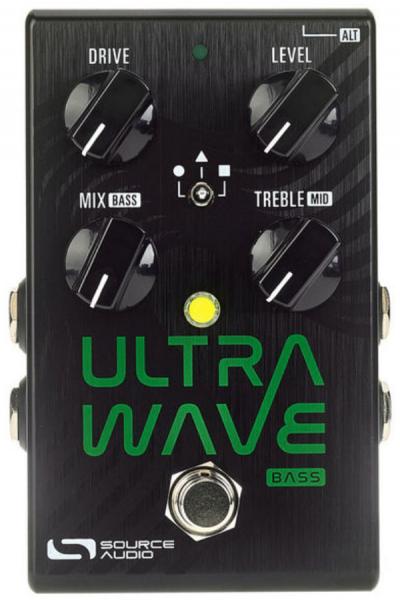 Source audio Ultrawave Multiband Bass Processor Multieffect for bass