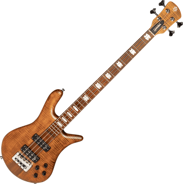 Spector Euro Series Ltd - sienna edge burst Solid body elektrische bas