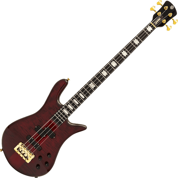 Spector NS Euro4 LT - red fade gloss Solid body electric bass