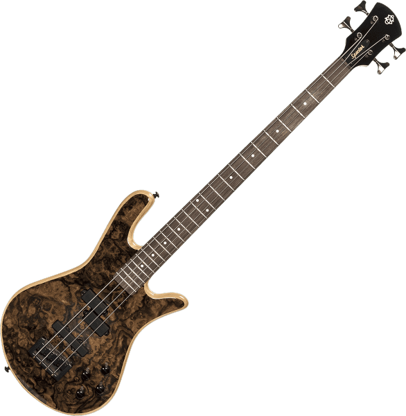 Spector LEGEND SERIE CLASSIC 4 - walnut burl Solid body electric bass