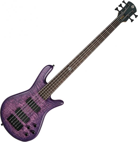 Spector NS Pulse II 5 - ultra violet matte Bajo eléctrico de cuerpo sólido