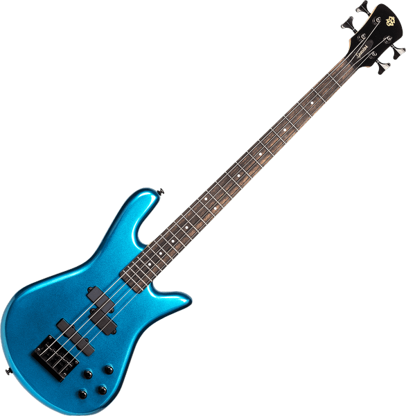 Spector PERFORMER SERIE 4 - metallic blue Solid body electric bass