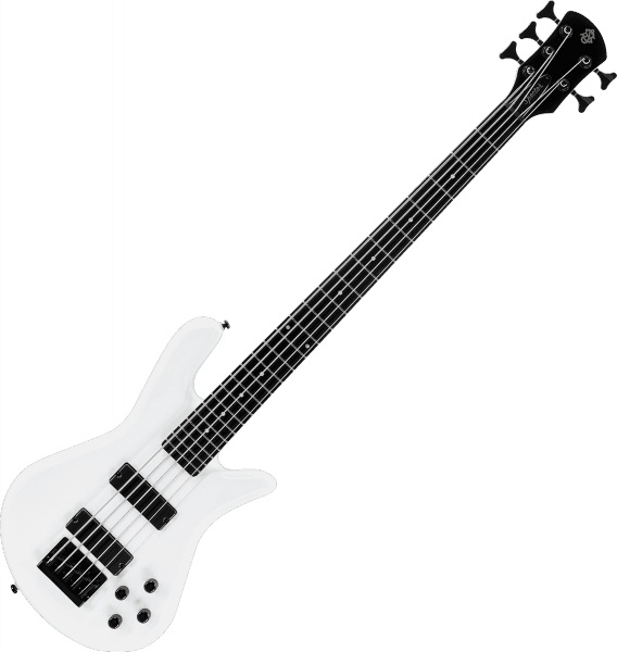Spector PERFORMER SERIE 5 - white Solid body electric bass