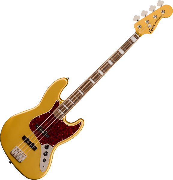 Squier Classic Vibe '70s Jazz Bass Ltd - aztec gold Solid body electric ...