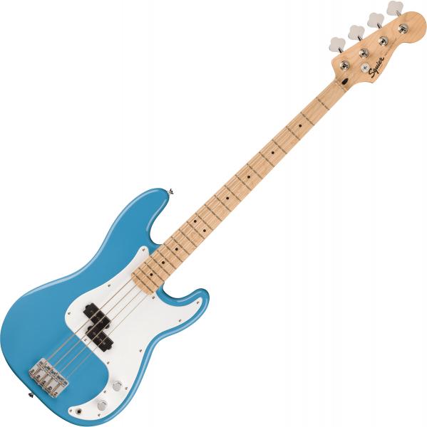 Squier Sonic Precision Bass - california blue Solid body electric bass