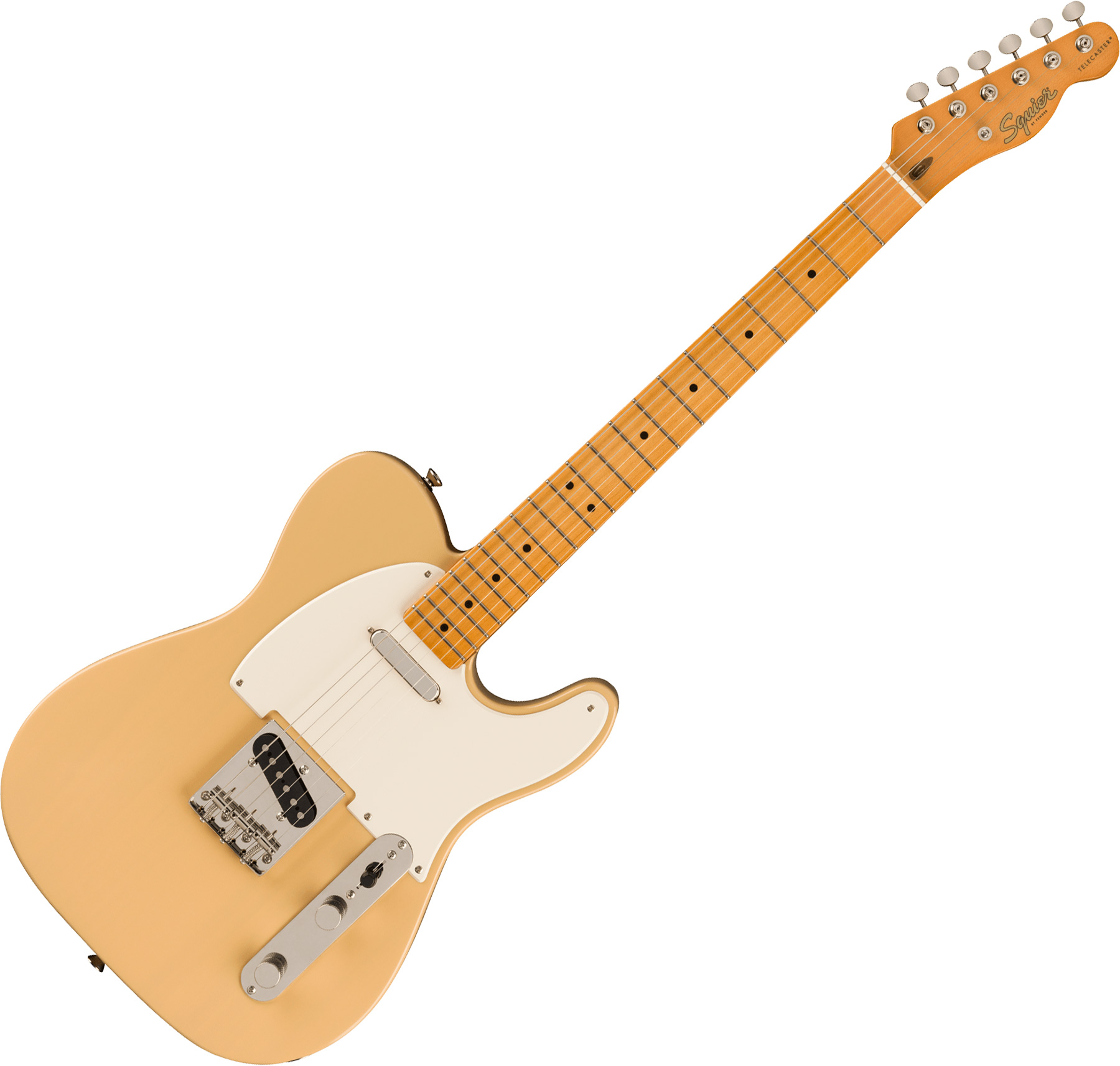 Guitare électrique solid body Squier FSR Classic Vibe '50s Telecaster ...