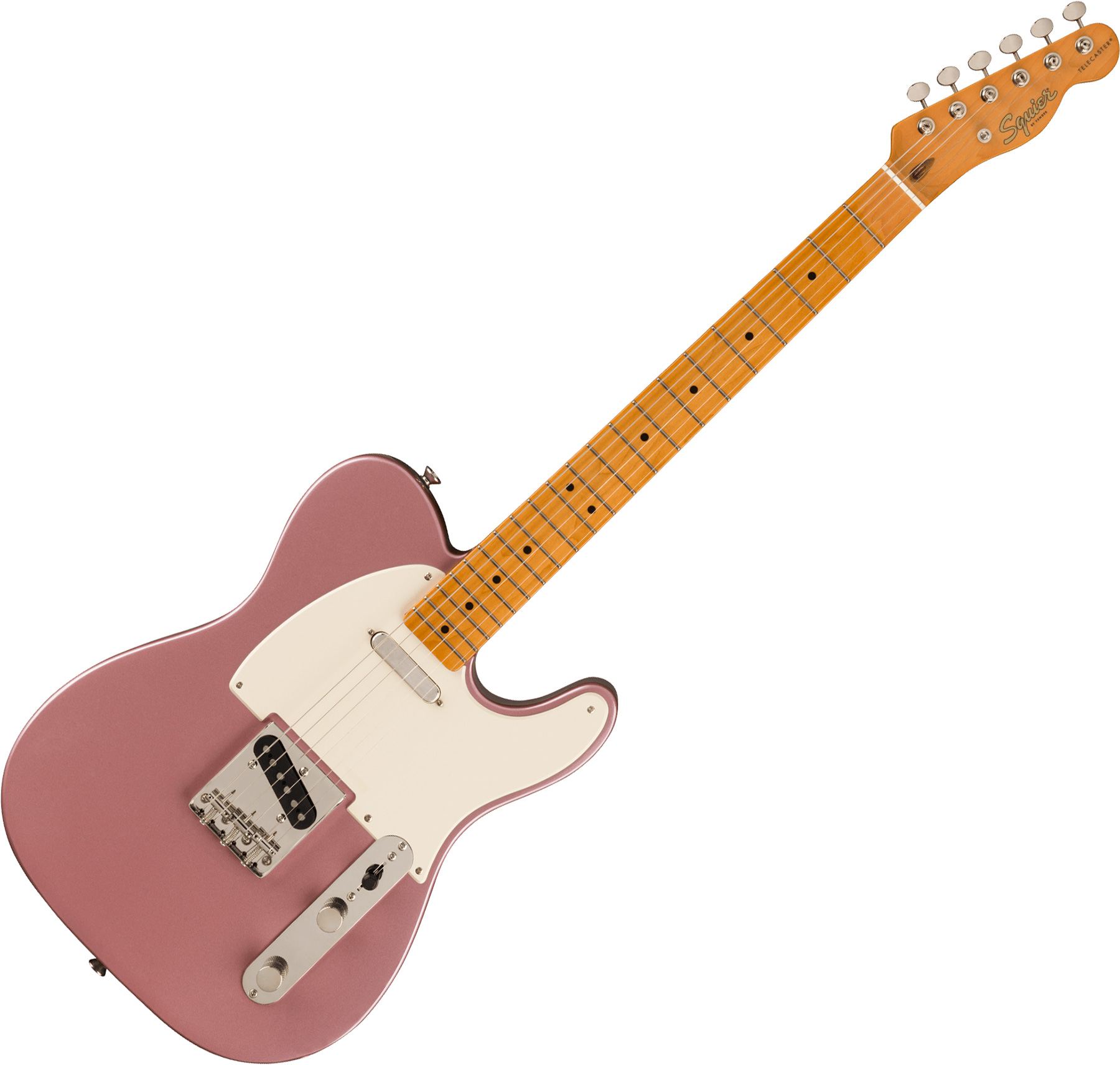 Guitare électrique solid body Squier FSR Classic Vibe '50s Telecaster ...
