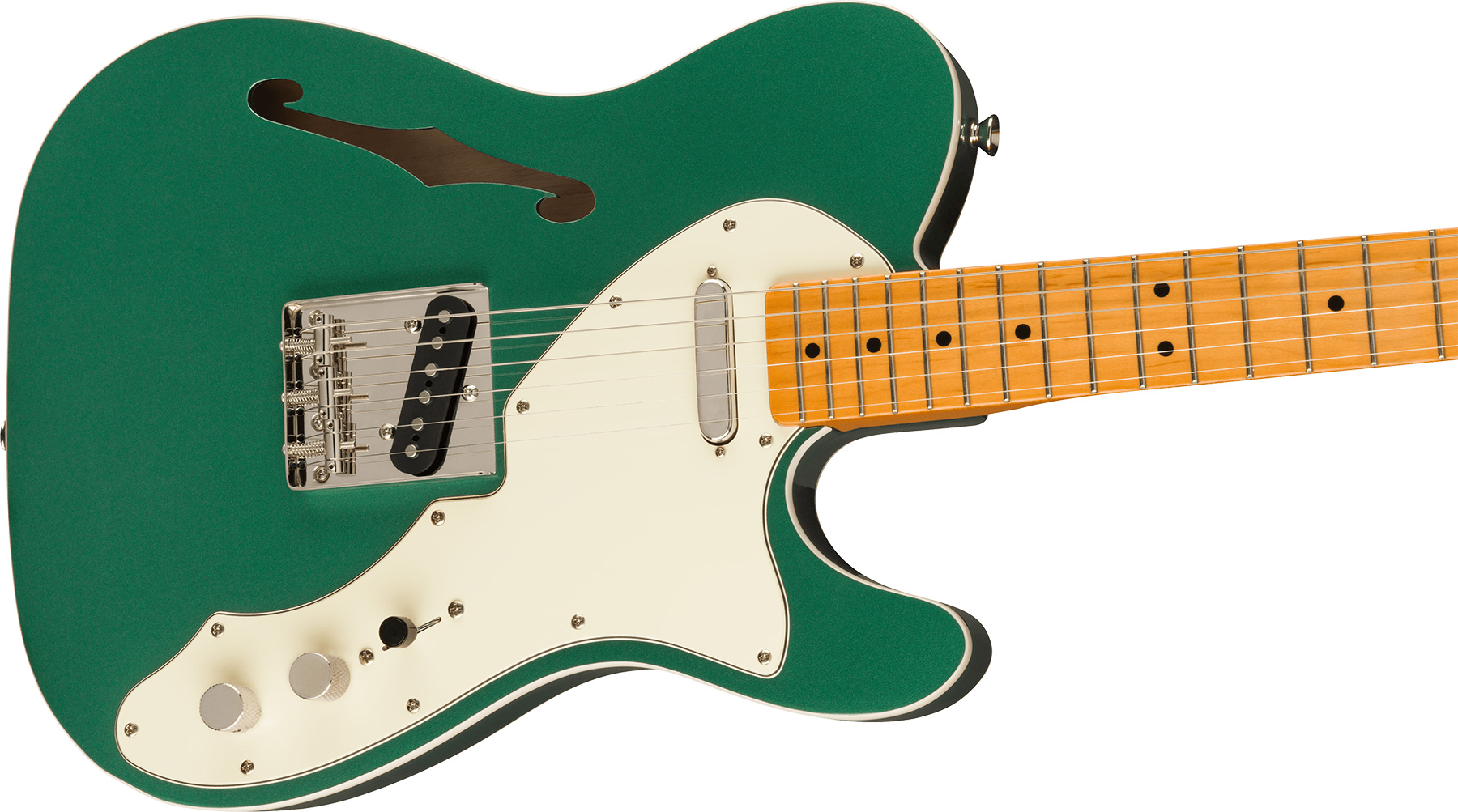 Squier FSR Classic Vibe '60s Telecaster Thinline, Parchment Pickguard ...