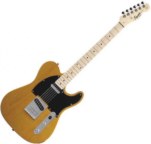 Squier Affinity Series Telecaster (MN) - butterscotch blonde Tel shape ...