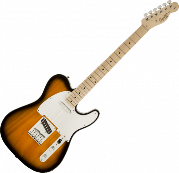 Squier Affinity Series Telecaster (MN) - 2-color sunburst Tel shape ...