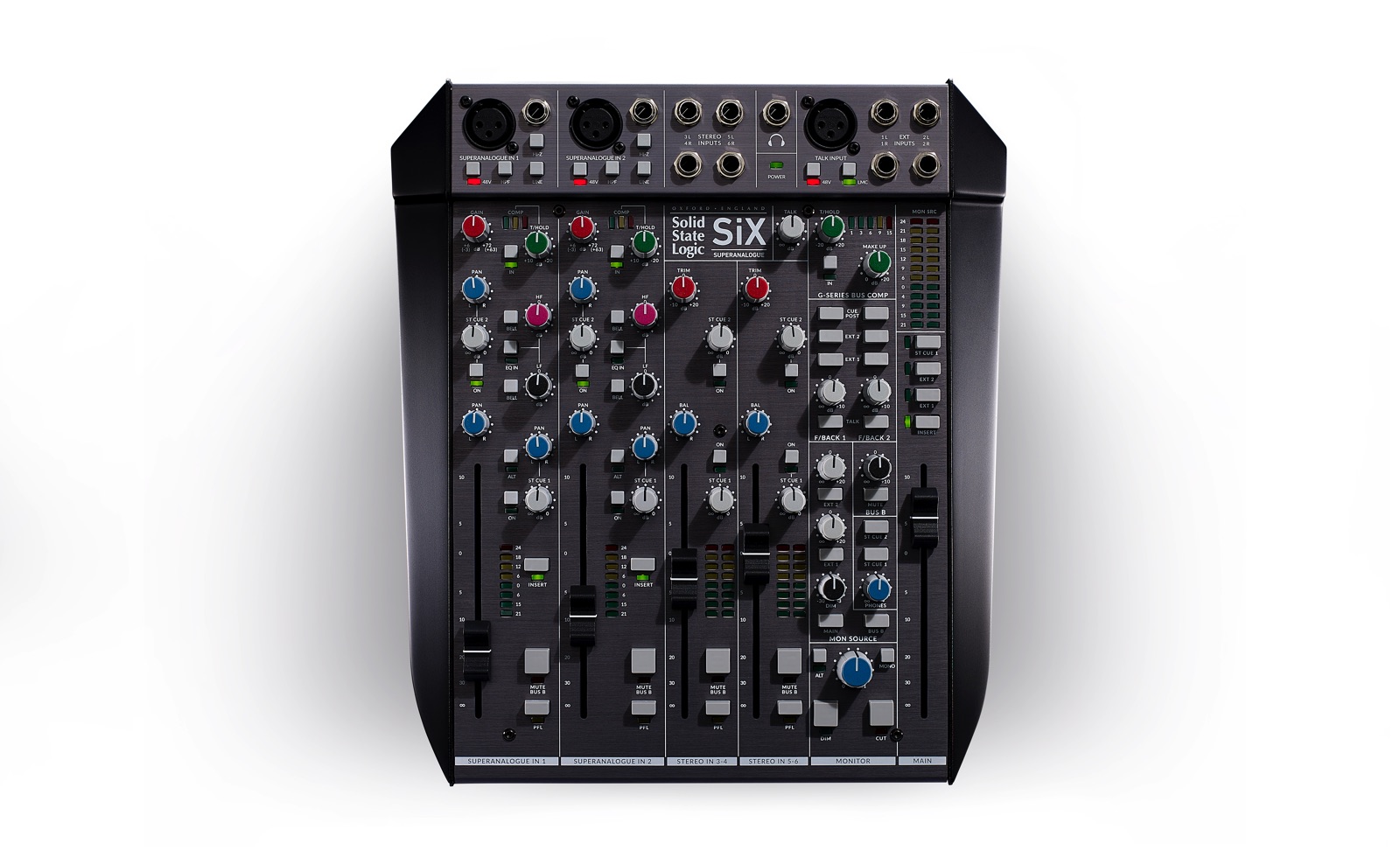 Table de mixage analogique Ssl SIX SUPER ANALOGUE