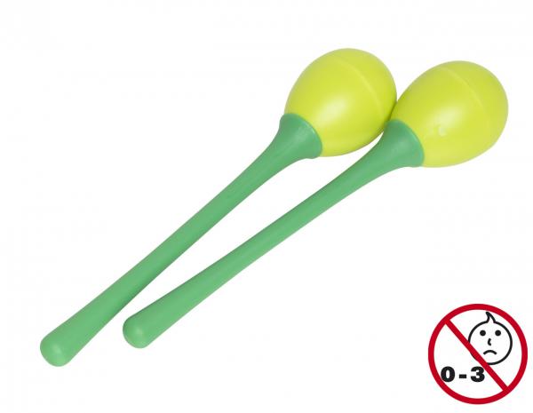 Stagg Egg Maracas Long Green Shake percussion