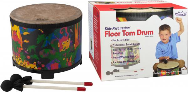 Stagg Floor Tom 8" x 10" pour Enfants Percussions à frapper