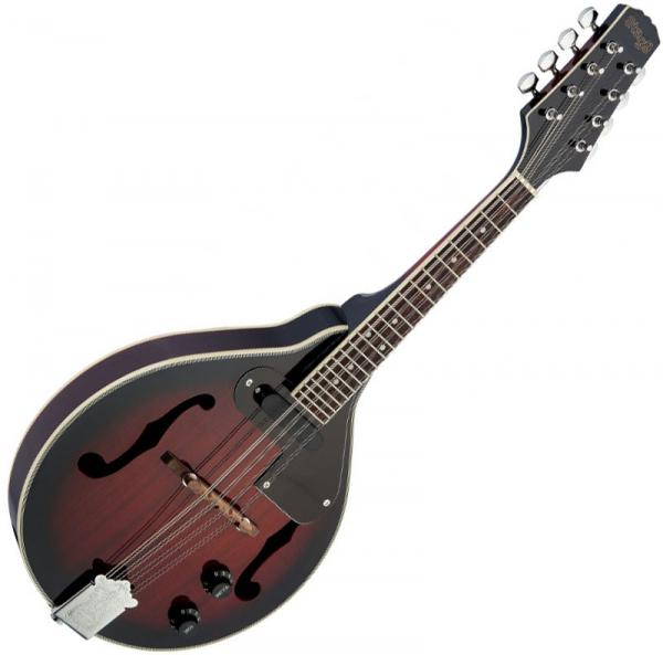 Stagg M50E - red burst Mandoline