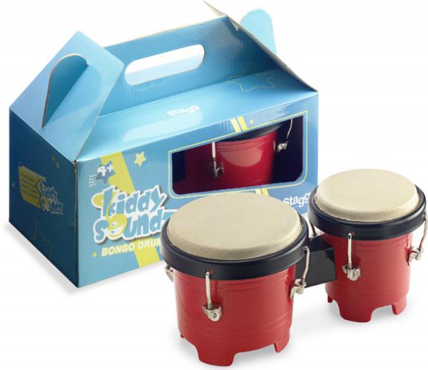 Stagg Mini Bongo pour enfants Percussions à frapper