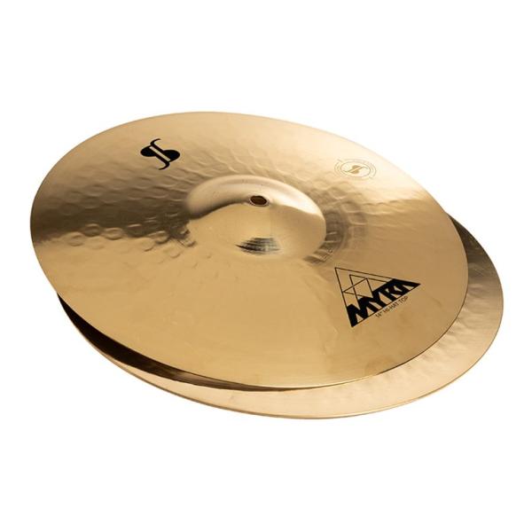 Stagg MYRA ROCK HI HAT - 14 inches Hihat cymbal