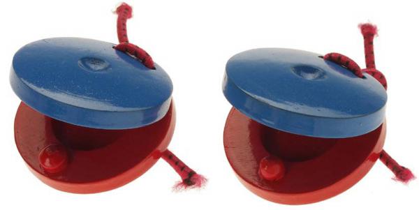 Stagg Castagnets Plastic Pair Hit percussion