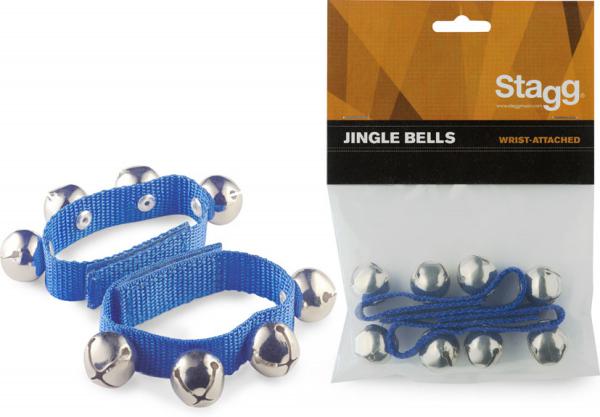 Stagg SWRB4 Jingle Bells - Blue Shake percussion