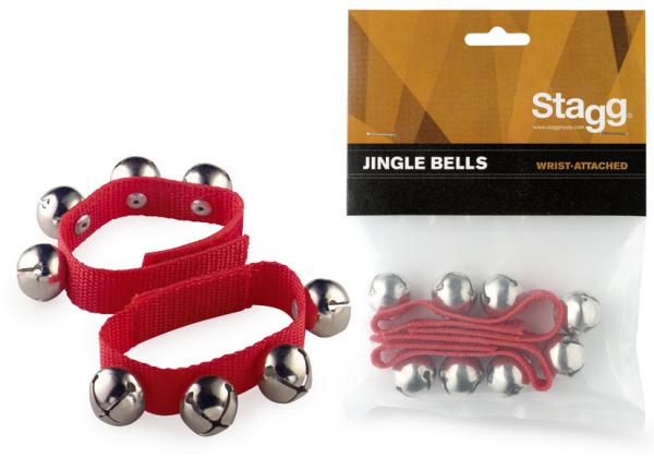 Stagg SWRB4 Jingle Bells - Red Shake percussion