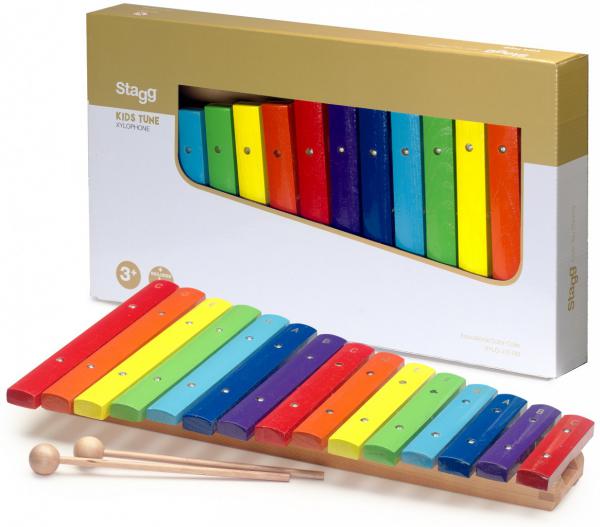 Stagg Xylophone 15 notes enfant Hit percussion