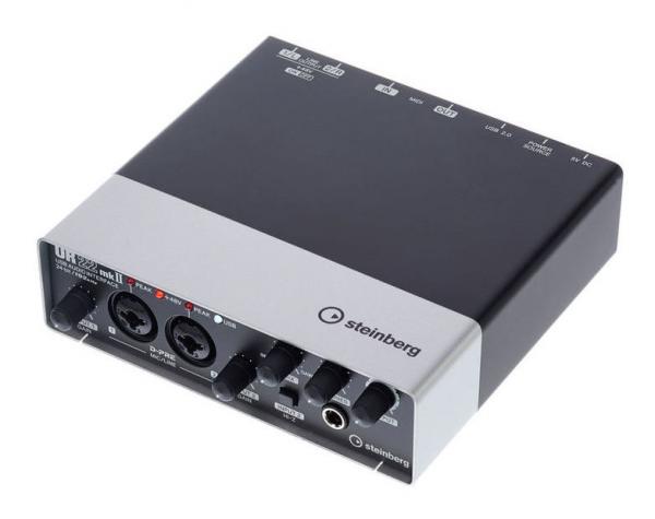 Steinberg UR22 MKII USB Usb audio interface