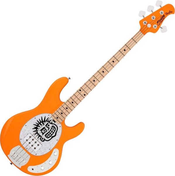 Sterling by musicman Mike Herrera - orange creamsicle mxpx pokinatcha ...