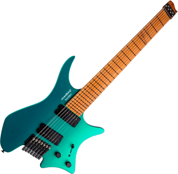 Strandberg Boden Standard N2.7 7-String - transformative teal metallic ...