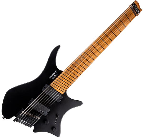 Strandberg Boden Standard N2.7 8-String - black satin metallic Multi ...
