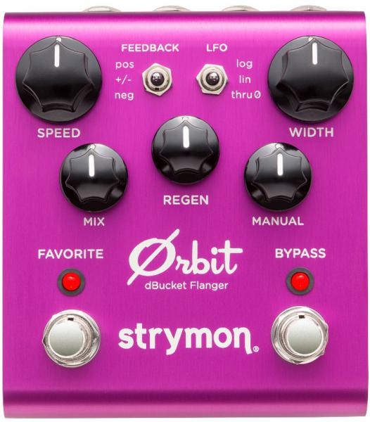 Strymon Orbit dBucket Flanger Pedal de chorus / flanger / phaser ...